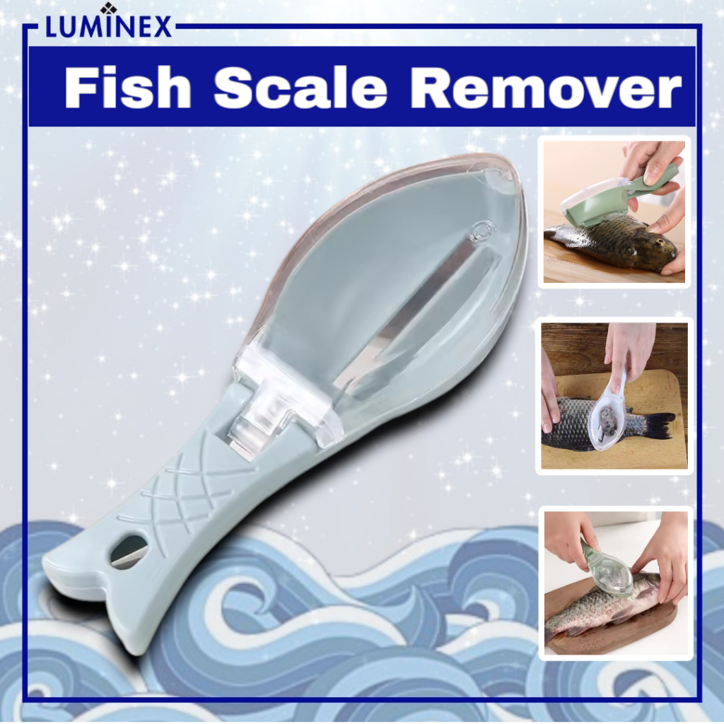 Fish Scale Skin Brush Scraping Fish Brush Grater Kitchen Manual Tool ...