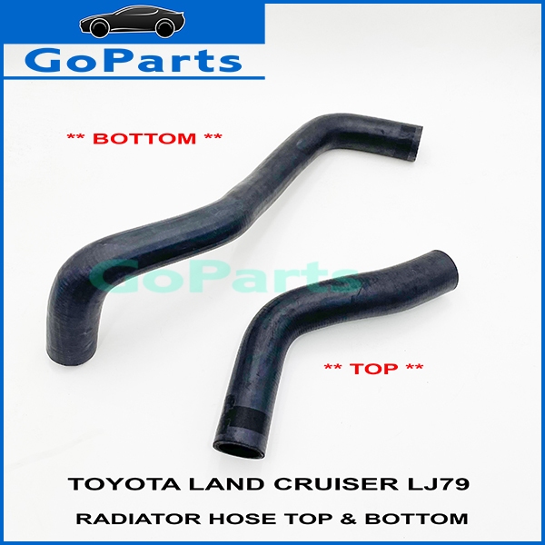 Radiator Hose / Tangki hos Top/Atas & Bottom/Bawah Toyota Land Cruiser ...