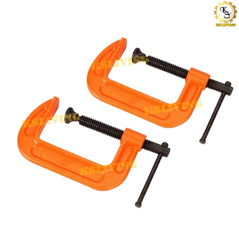 Kim.S Heavy Duty G Clamp Woodworking Clamp clamping Device Adjustable ...
