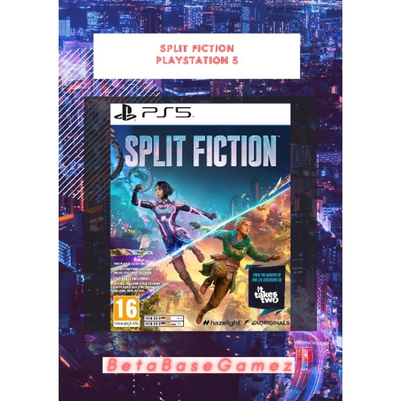 Split Fiction PS5 (Digital Download) | Shopee Malaysia
