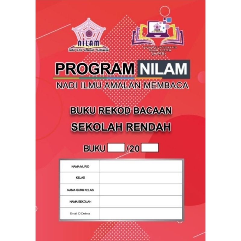 BUKU NILAM Format AINS 2026 ( SK ) (100pcs) | Shopee Malaysia