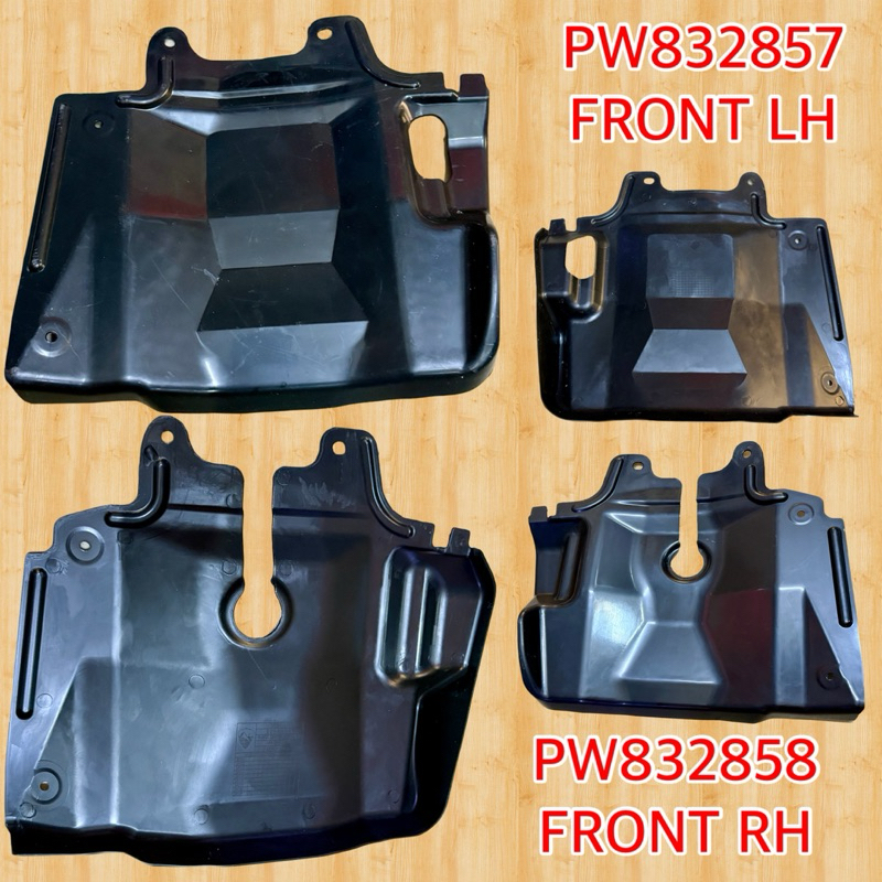 PROTON WAJA GEN2 PERSONA 2005-2015 ENGINE PENEL UNDER COVER PW832858 RH ...