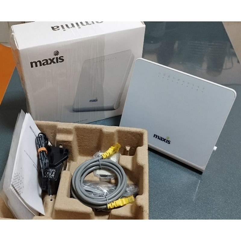 (USED) Maxis Netis Aminia DL-4480V1 Wireless AC1200 Dual-Band Gigabit ...