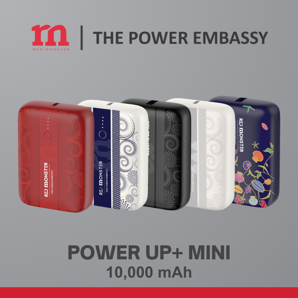 Red Monster Power Up+ Mini™ 30W PD Super Charging 2025 Edition 10,000 ...