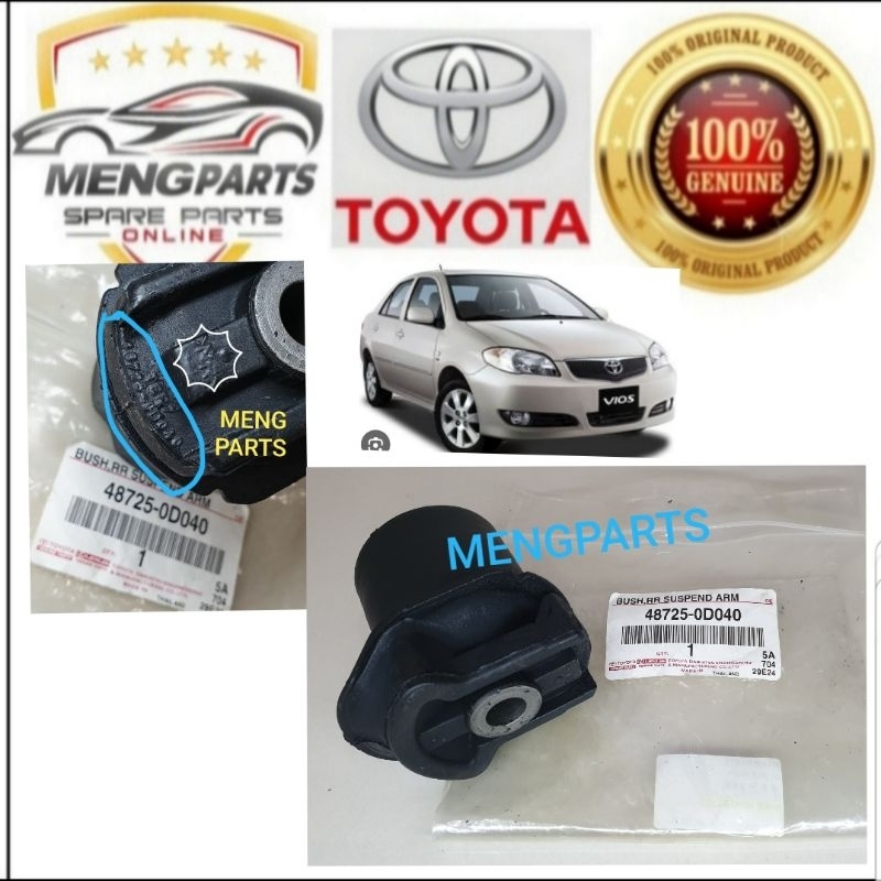 ORIGINAL 💯% TOYOTA VIOS NCP42 ,PERODUA AXIA , MYVI & VIVA REAR AXLE ...