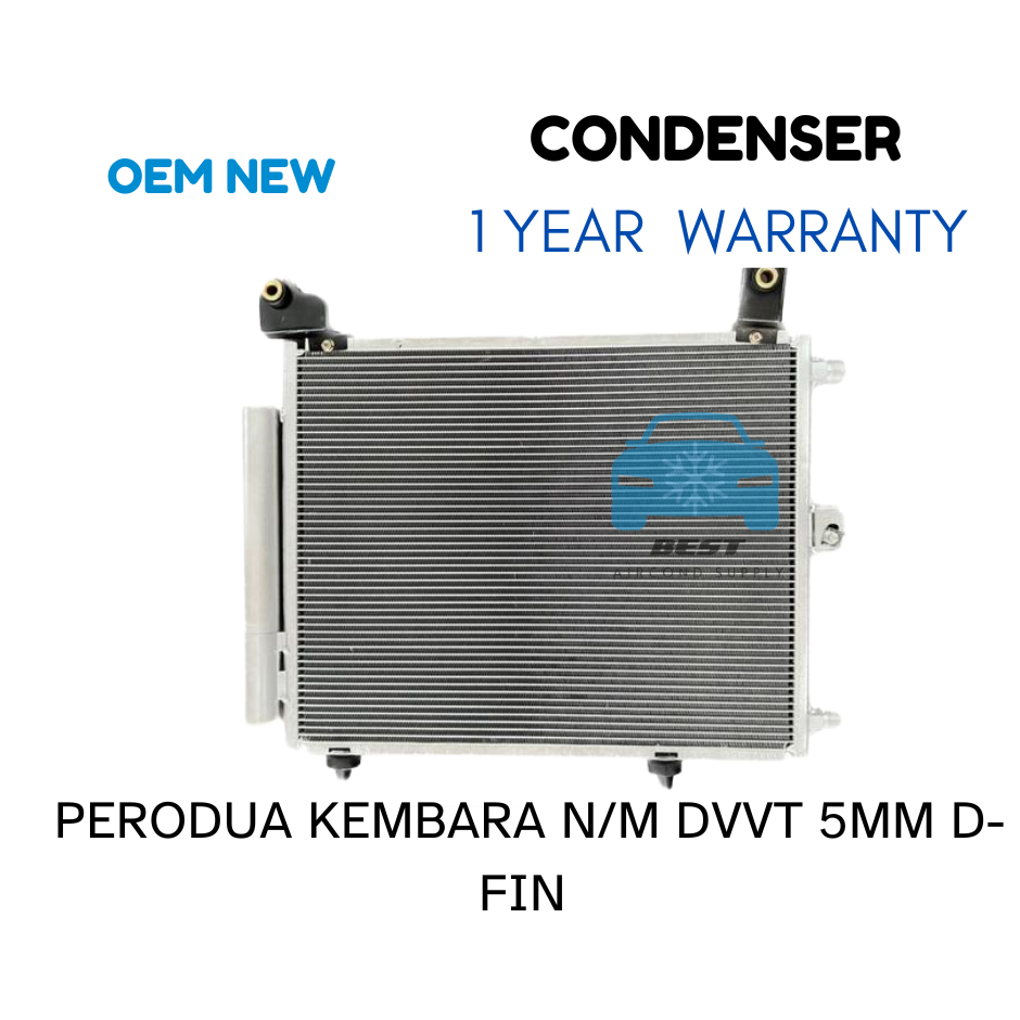 Condenser OEM NEW Perodua Kembara New Model DVVT | Shopee Malaysia