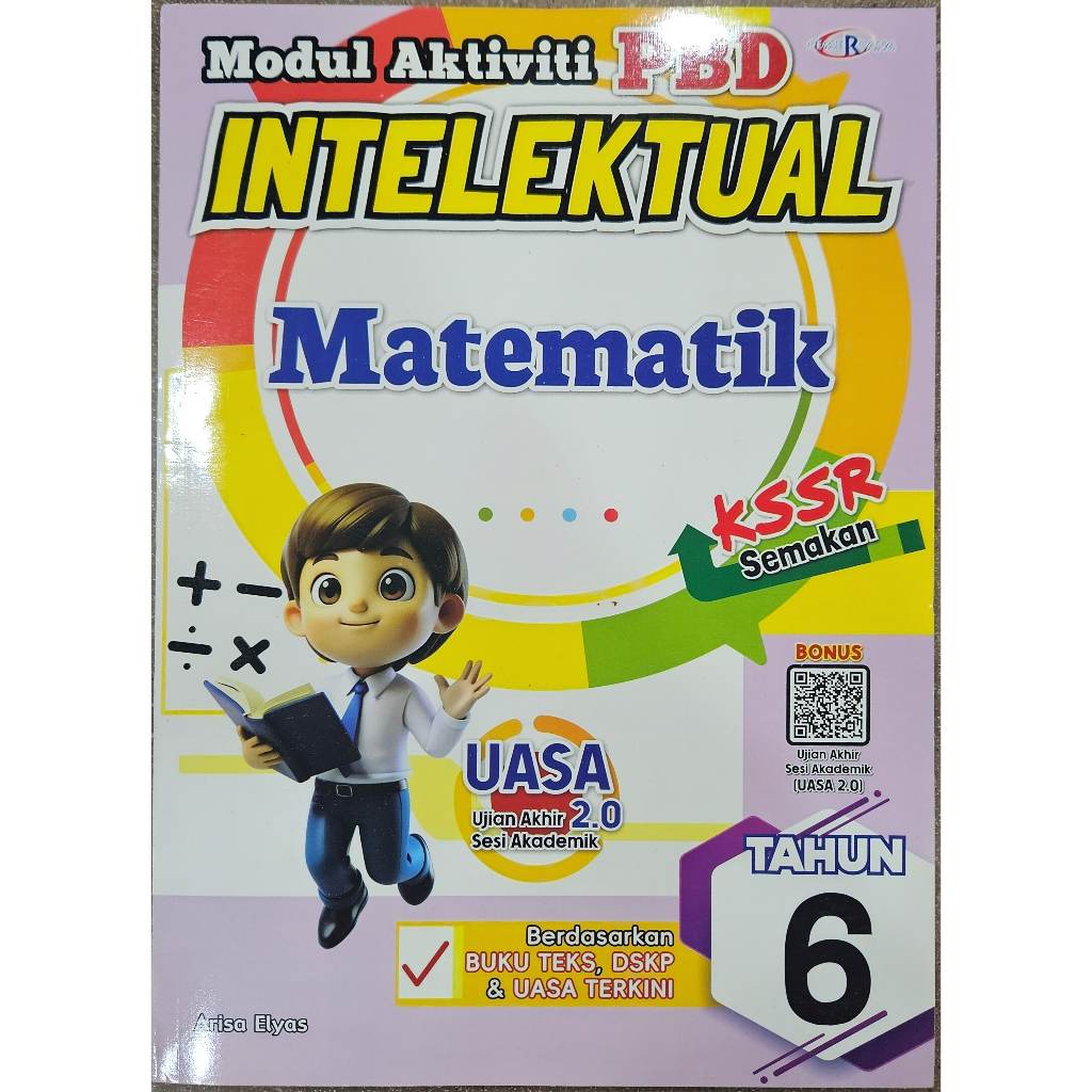 MODUL AKTIVITI PBD INTELEKTUAL MATEMATIK TAHUN 6 -2025 | Shopee Malaysia