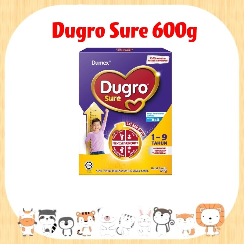 Dugro Sure (1.2kg/600g) | Shopee Malaysia