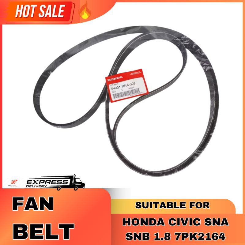 Fan Belt Honda Accord TAO 2.0 2008-2012 7PK2187 / Honda Civic SNA SNB 1 ...