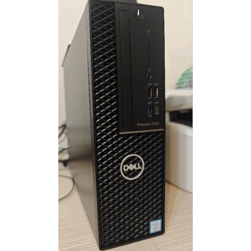 Dell Precision 3430 SFF Core i7 8th Gen/16GB /256GB/500GB (USED ...