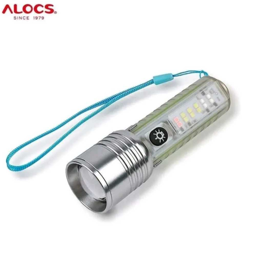 Flashlight X 520A Zooming Flashlight Outdoor Waterproof LED Zoomable ...