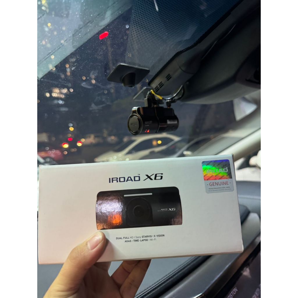 IROAD Dash Cam X5 2CH FHD/FHD (1920 x 1080P) | Shopee Malaysia