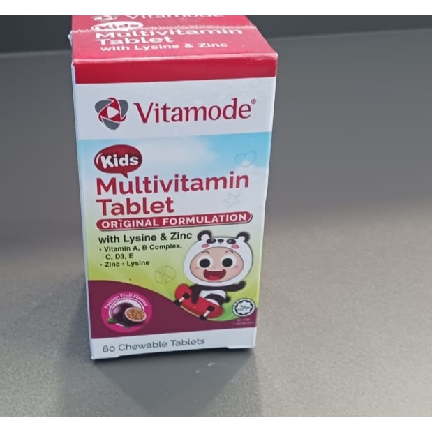 VITAMODE® KIDS MULTIVITAMIN with LYSINE & ZINC | Shopee Malaysia