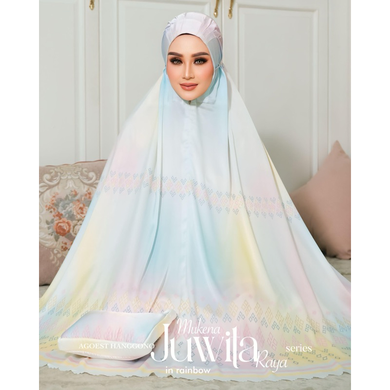 set mukena/set telekung silky premium set prayer (pre order ) | Shopee ...
