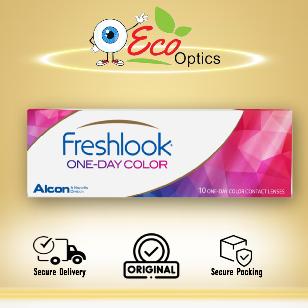 Freshlook One Day Dailies Colors (10 Pc/box) | Shopee Malaysia