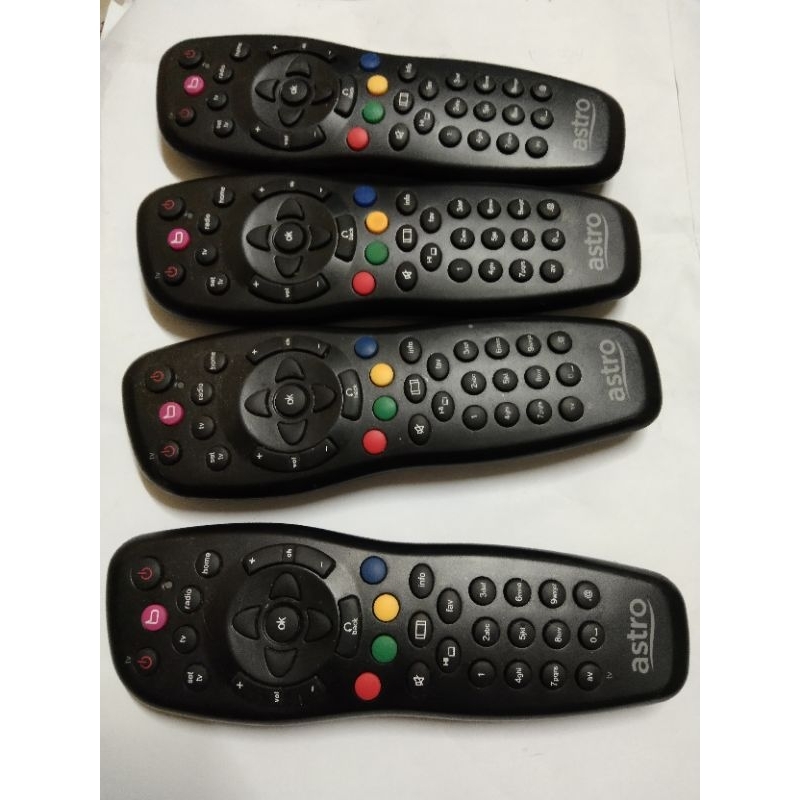remote astro original used | Shopee Malaysia