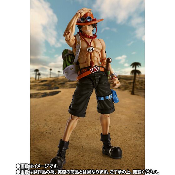 [READY STOCK] Tamashii Exclusive SHF One Piece Portgas D Ace (Fire Fist ...