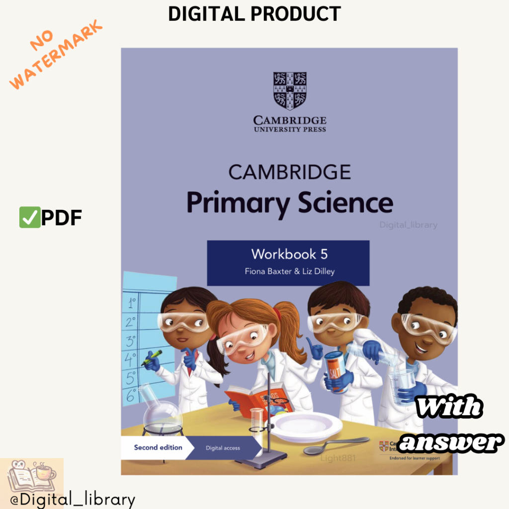 Primary Science Workbook 5 / Answers (Cambridge Primary Science) 2nd ...