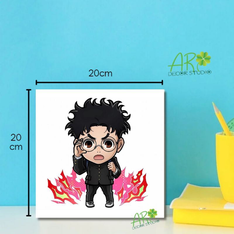 Dandadan Okarun Mini Poster | Ken Takakura Mini Poster | Supernatural ...