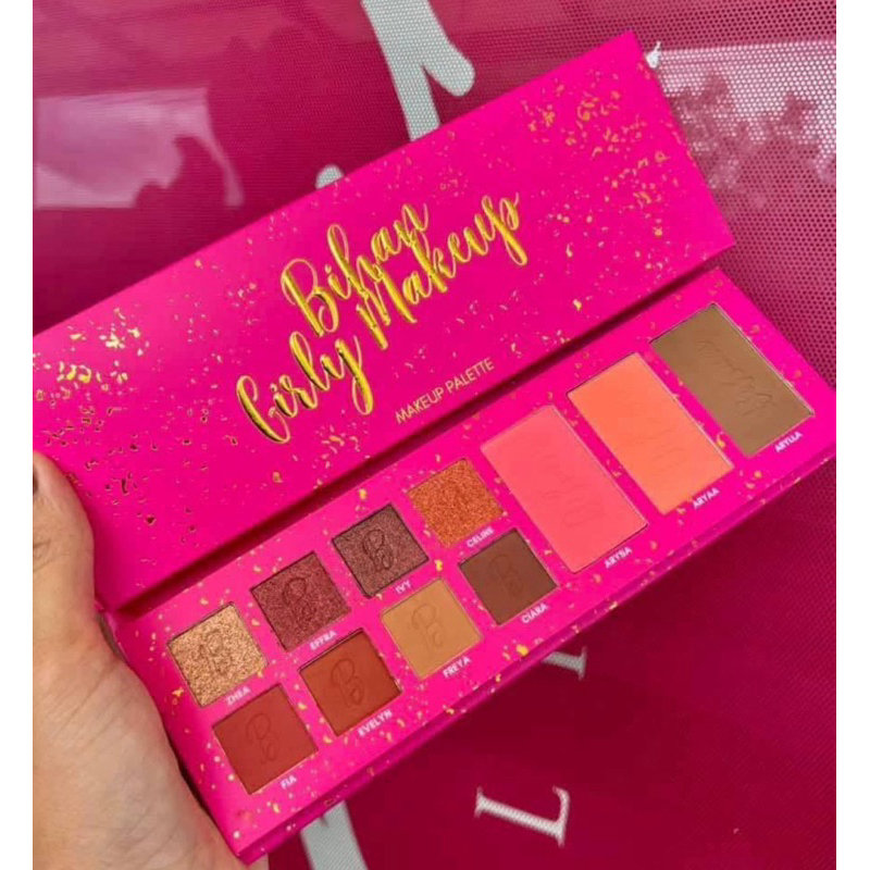 BIHAN MAKEUP PALLETE | PALLETE BIHAN | BIHAN PALLETE MAKEUP | Shopee ...
