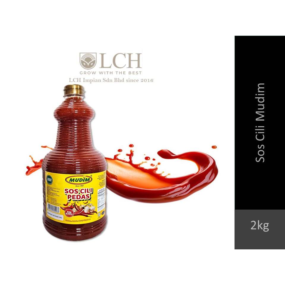Sos Cili Pedas Mudim 2kg | Shopee Malaysia