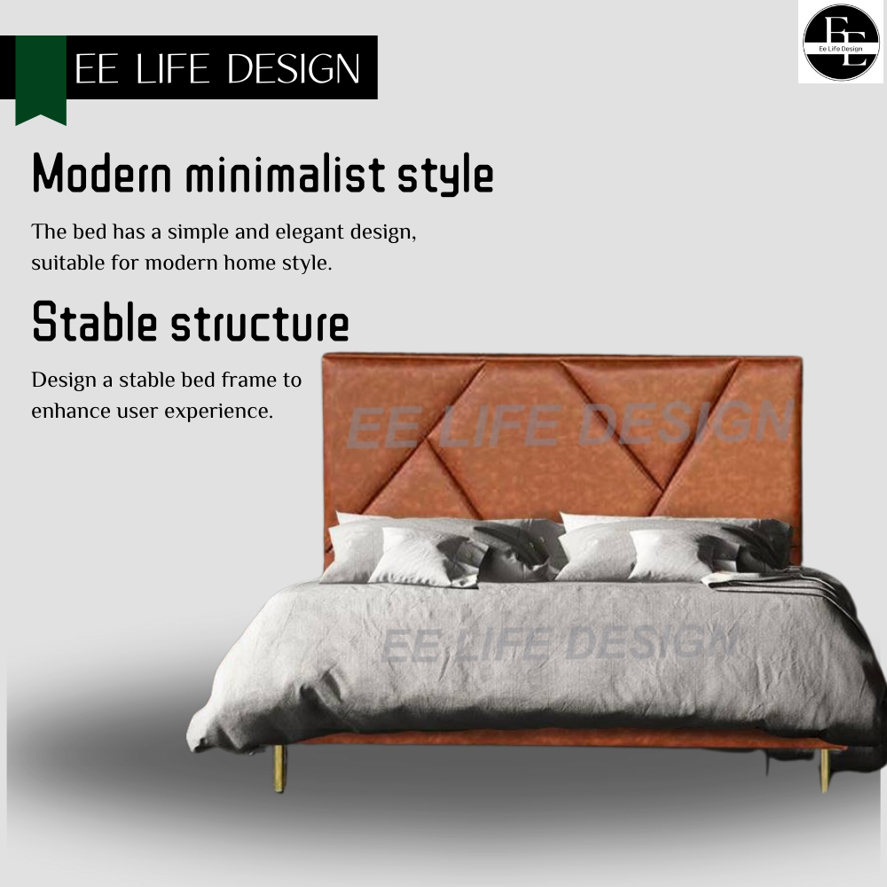 [EELIFE DESIGN ] QUEEN KATIL / KING KATIL // QUEEN BED / KING BED ...