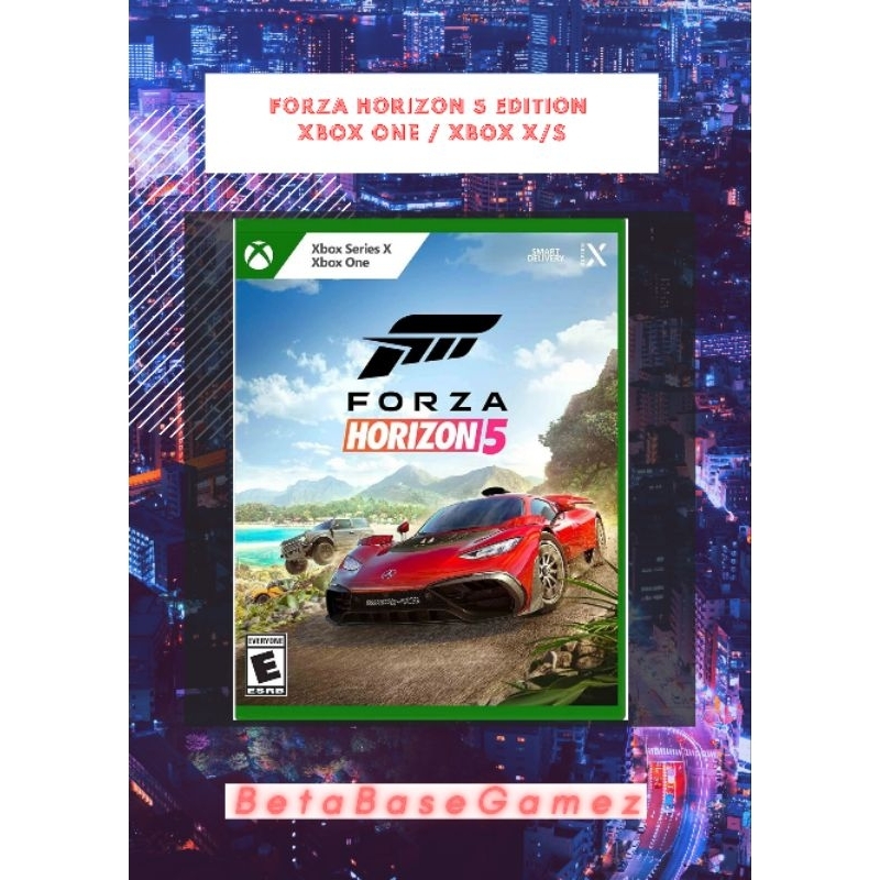Forza Horizon 5 Standard/ Premium Edition XBOX One/X/S (Digital ...