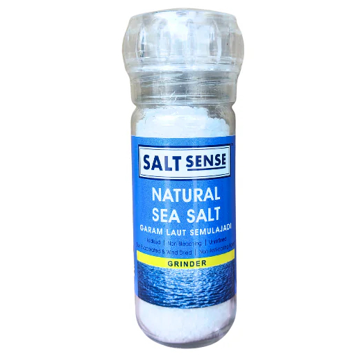 SALT SENSE Natural Sea Salt Grinder | Garam Laut Semulajadi 110g ...