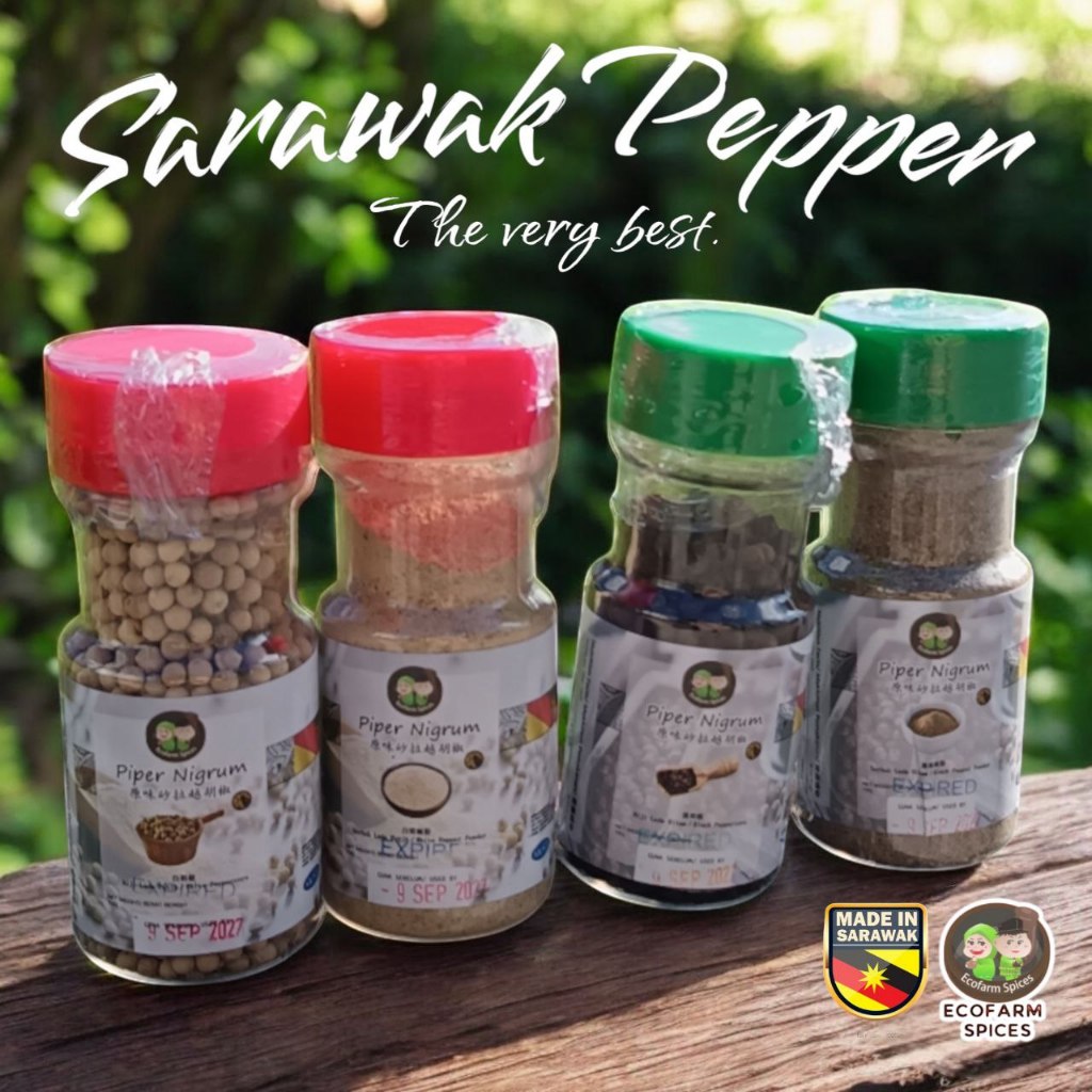 (70g) Premium Sarawak Pepper – 100% Pure, Grade A | Ecofarm Spices ...