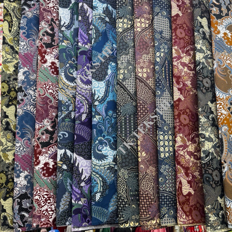 Kain English Cotton Bidang 45”/ Kain Batik 100% Cotton / Cotton Fabric ...