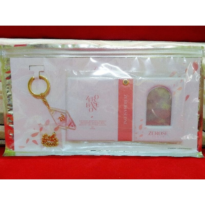 ZEROBASEONE (ZB1) ZEROSE JAPAN Membership Kit | Shopee Malaysia