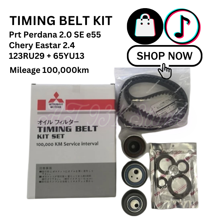 Proton Perdana 2.0 SE 4G63, Chery Eastar 2.4 Timing Belt Kit Set ...