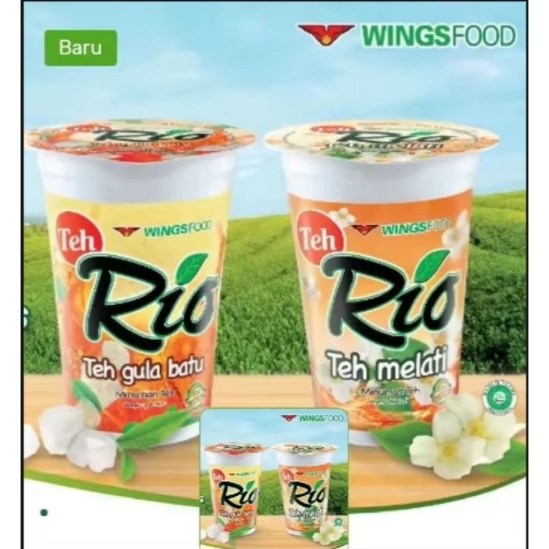 Ready Stock Teh Rio Gula Batu/Ale Ale berbagai Rasa READY TO DRINK ...