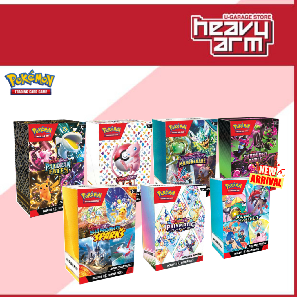 Pokemon TCG Prismatic Evolution Journey Together Twilight Masquerade ...