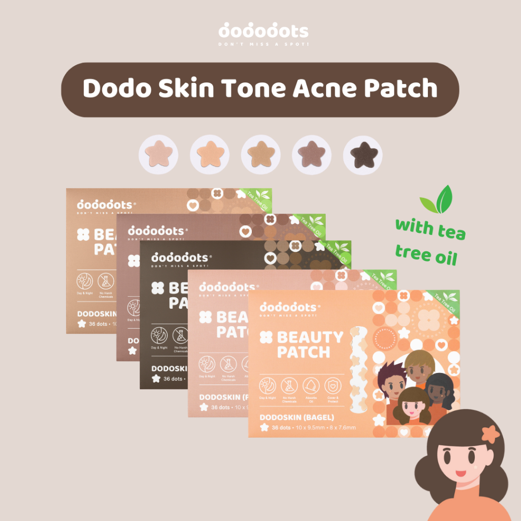 Dododots Beauty Patch | Dodoskin Concealer | Tea Tree Oil | Pimple Acne ...