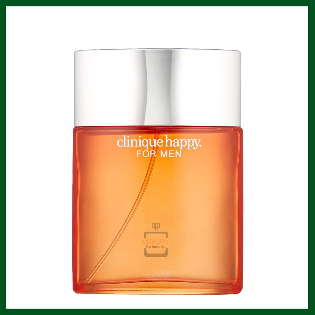 💯 Clinique Happy Cologne for Men EDT 100ml | Shopee Malaysia