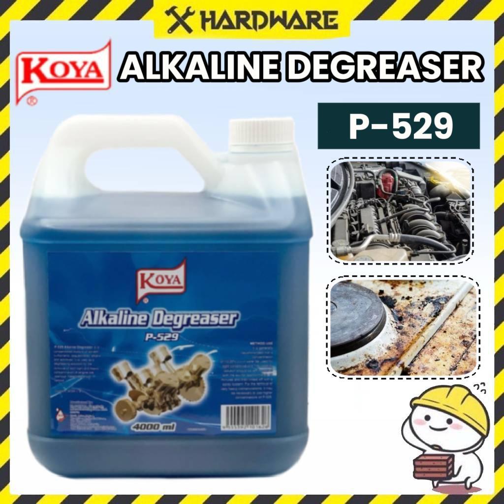 4L KOYA P-529 ALKALINE DEGREASER 4000ML/CHEMICAL ENGINE CLEANER CAR AND MOTORCYCLE CHAIN CLEANER ...