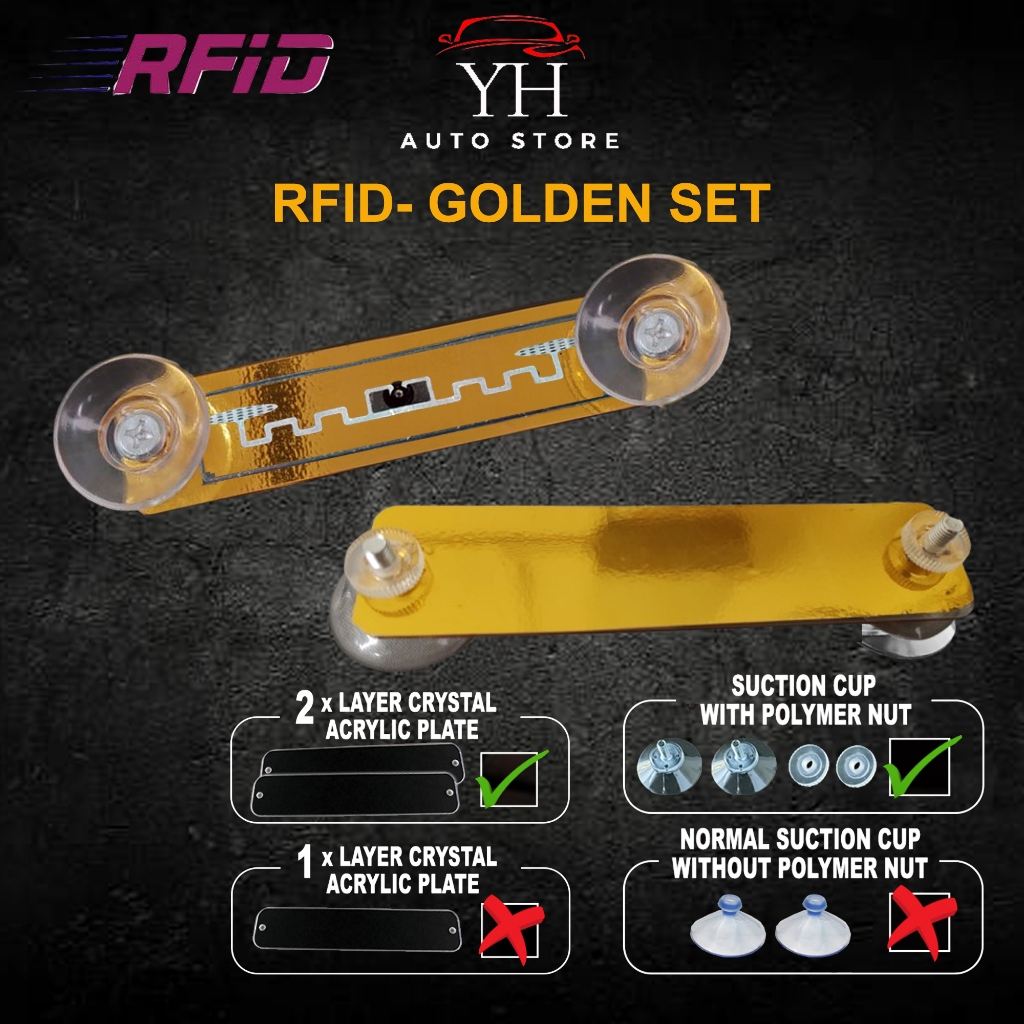 TNG RFID Holder For Car MY RFID Touch N Go Holder Rfid Tag Holder Frid ...