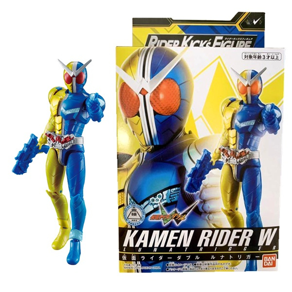 Bandai Masked Rider W RKF Legend Rider Series Kamen Rider Double Luna ...