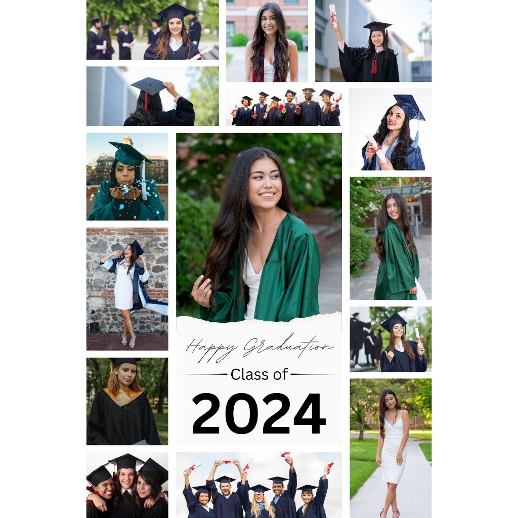 COLLAGE PICTURE POTRAIT VERSION - PHOTO PRINT - FREE DESIGN - SIZE A4 ...
