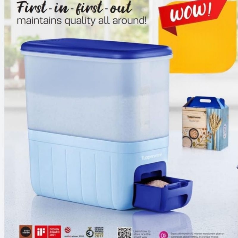 Tupperware Rice Smart 5kg & 10kg | Shopee Malaysia