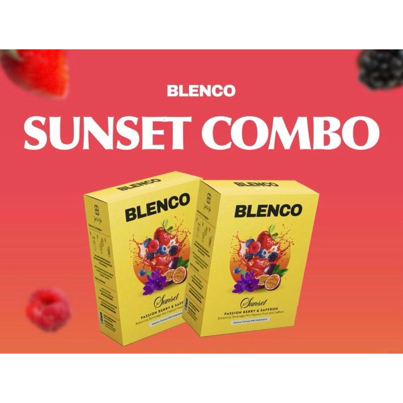 BLENCO Sunset COMBO. | Shopee Malaysia