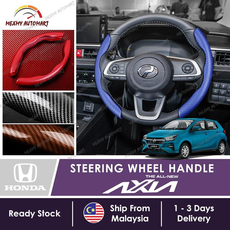 Perodua NEW AXIA Stereng Steering Cover 2025 2024 2023 G X SE AV ...