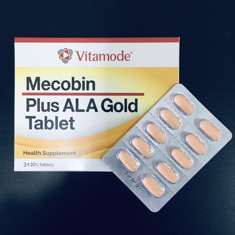 Vitamode Mecobin Plus ALA Gold 30s | Shopee Malaysia