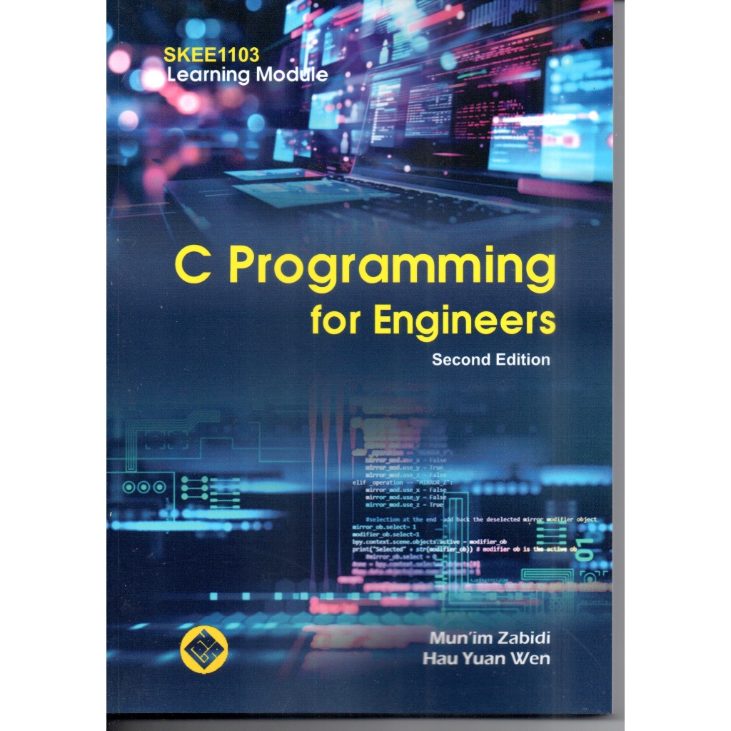 C Programming for Engineers, Second Edition, SKEE1103 Teaching Module | Shopee Malaysia