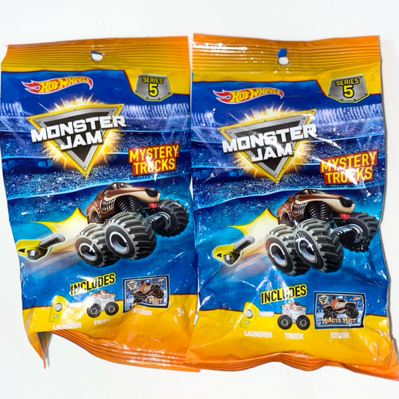 HOT WHEELS MONSTER JAM MINIS TRUCK MYSTERY SERIES | Shopee Malaysia
