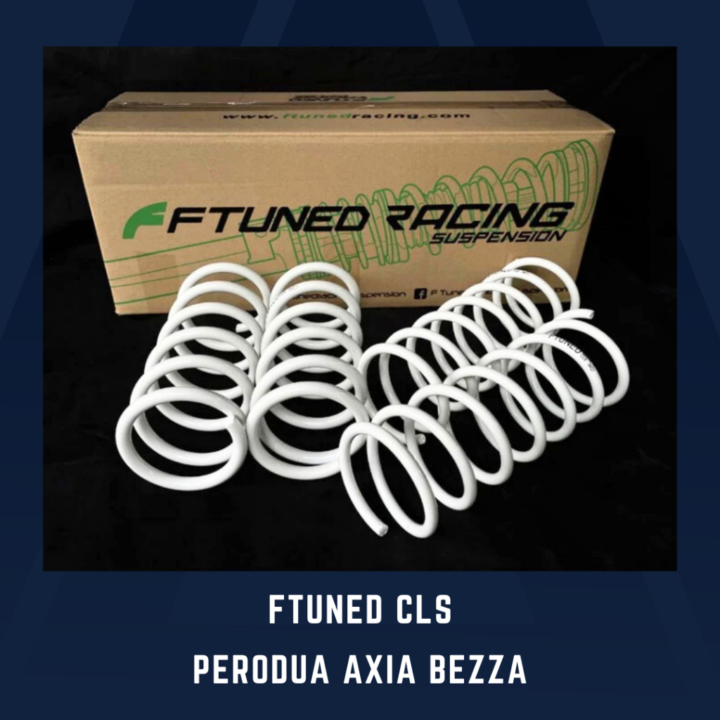 PERODUA AXIA/BEZZA / ALZA G2 2022 FTUNED SPORT SPRING [CLS] | Shopee ...