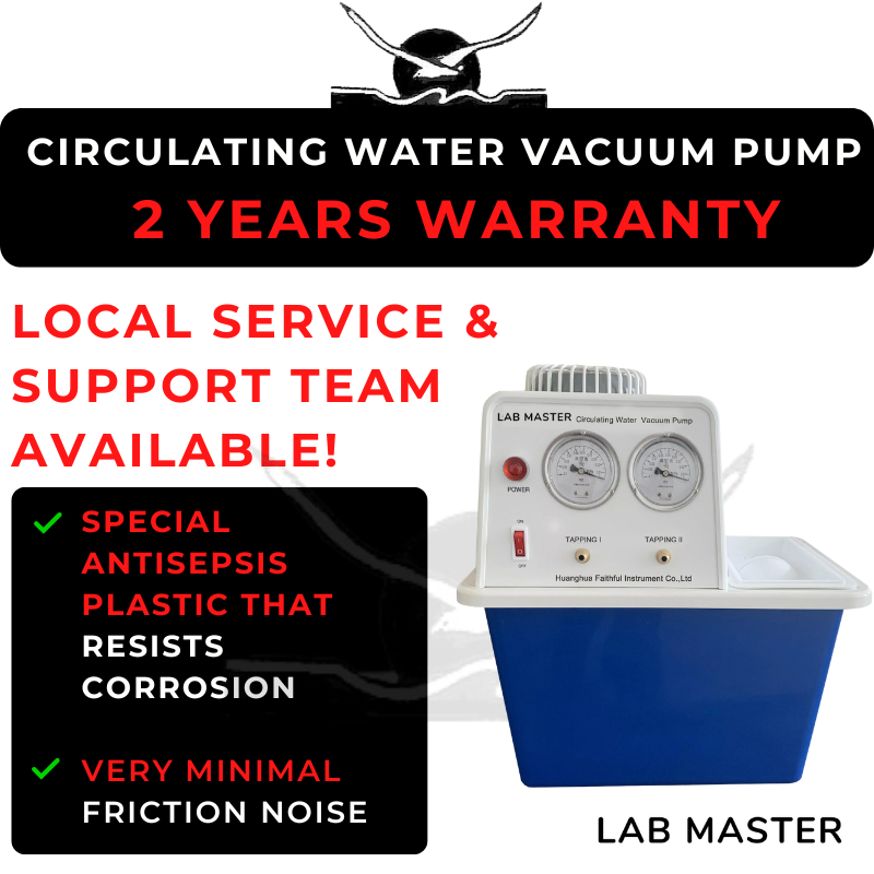 LAB MASTER/MALAYSIA Circulating Water Vacuum Pump for Rotary Evaporator ...