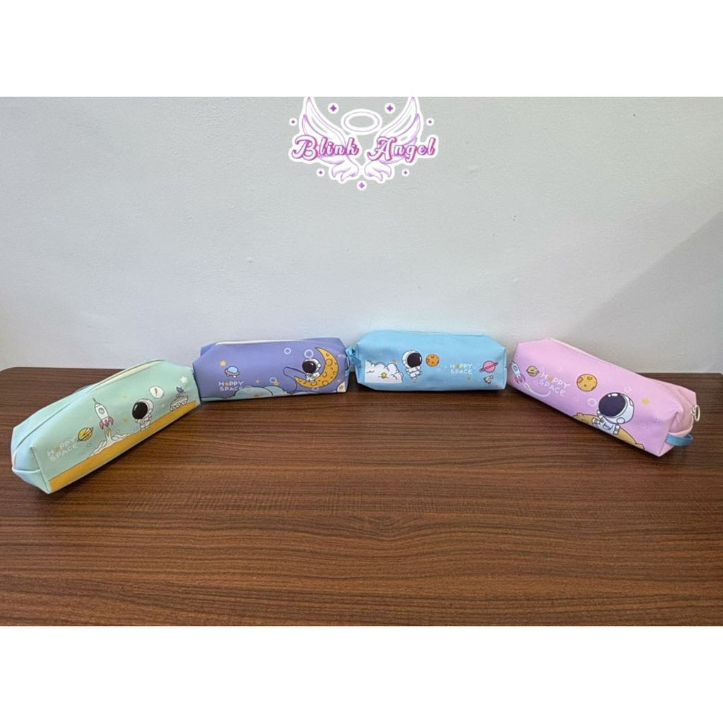 Blink Angel Cute Pencil Case Kotak Pencil Student Pencil Box Stationary ...