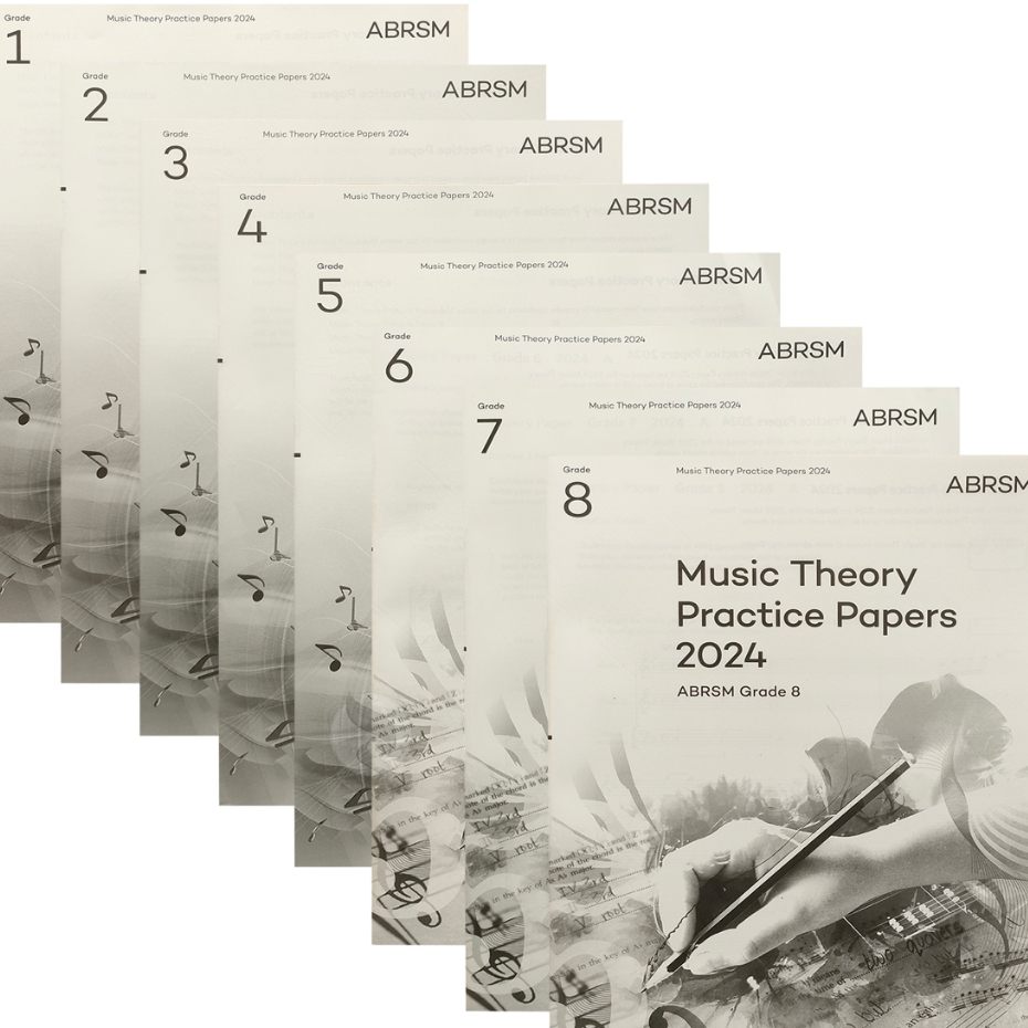 ABRSM Music Theory Practice Papers 2024 Grade 1 ~ Grade 8 | Shopee Malaysia